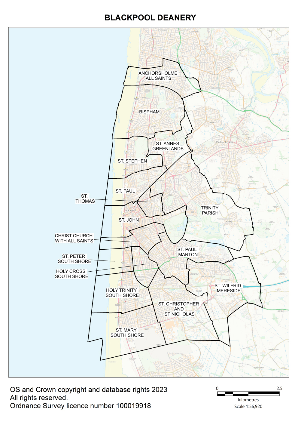 Blackpool | The Diocese of Blackburn