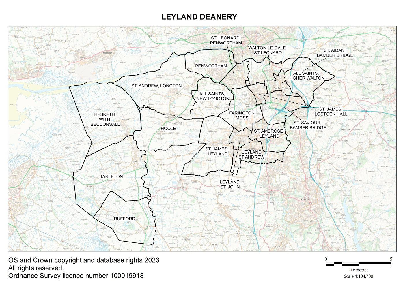 Leyland | The Diocese of Blackburn