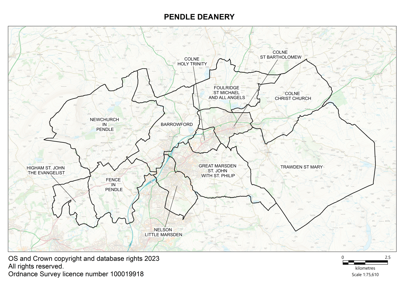Pendle | The Diocese of Blackburn