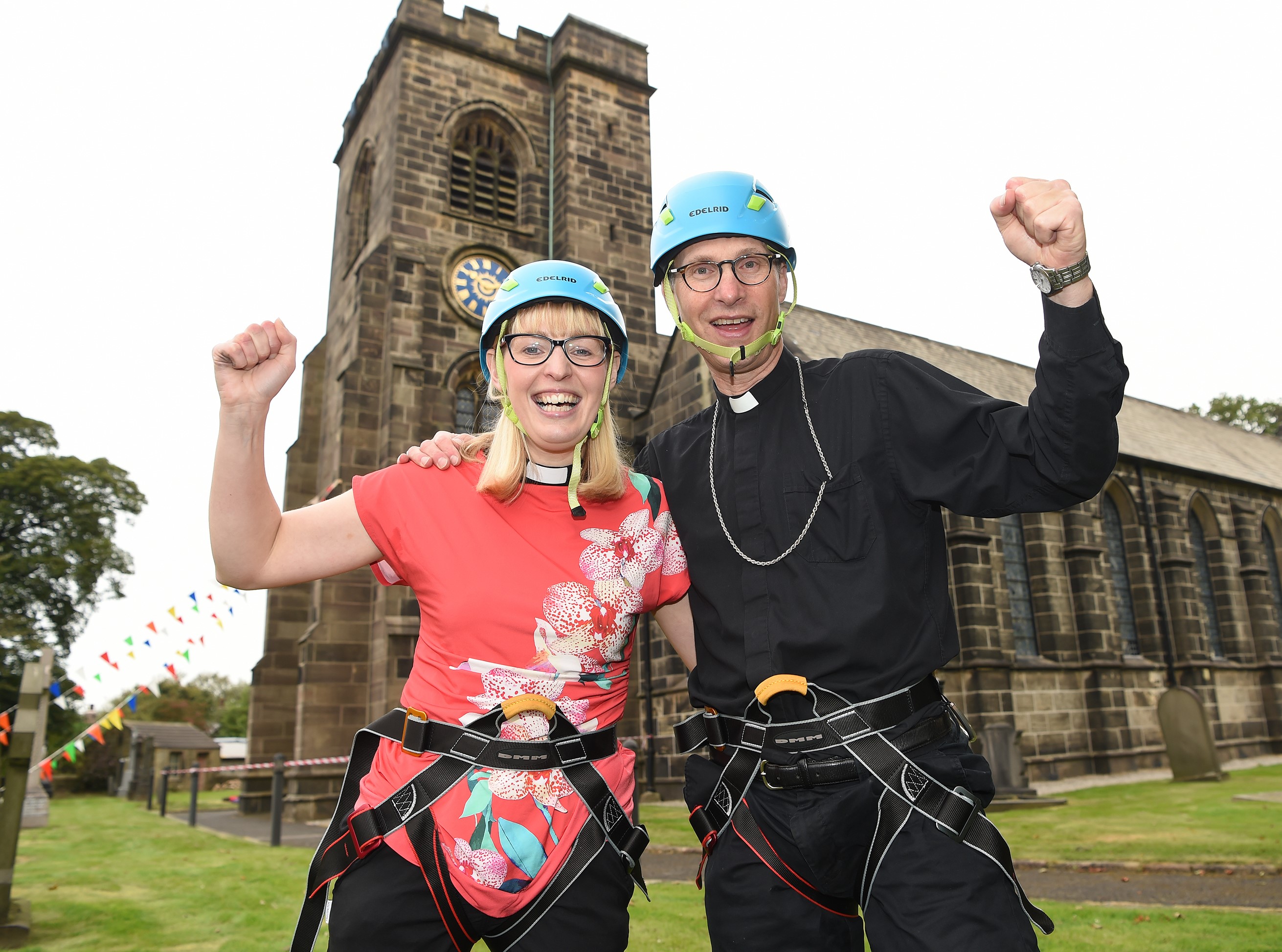 All three Bishops support huge fundraising event at two Lancashire ...