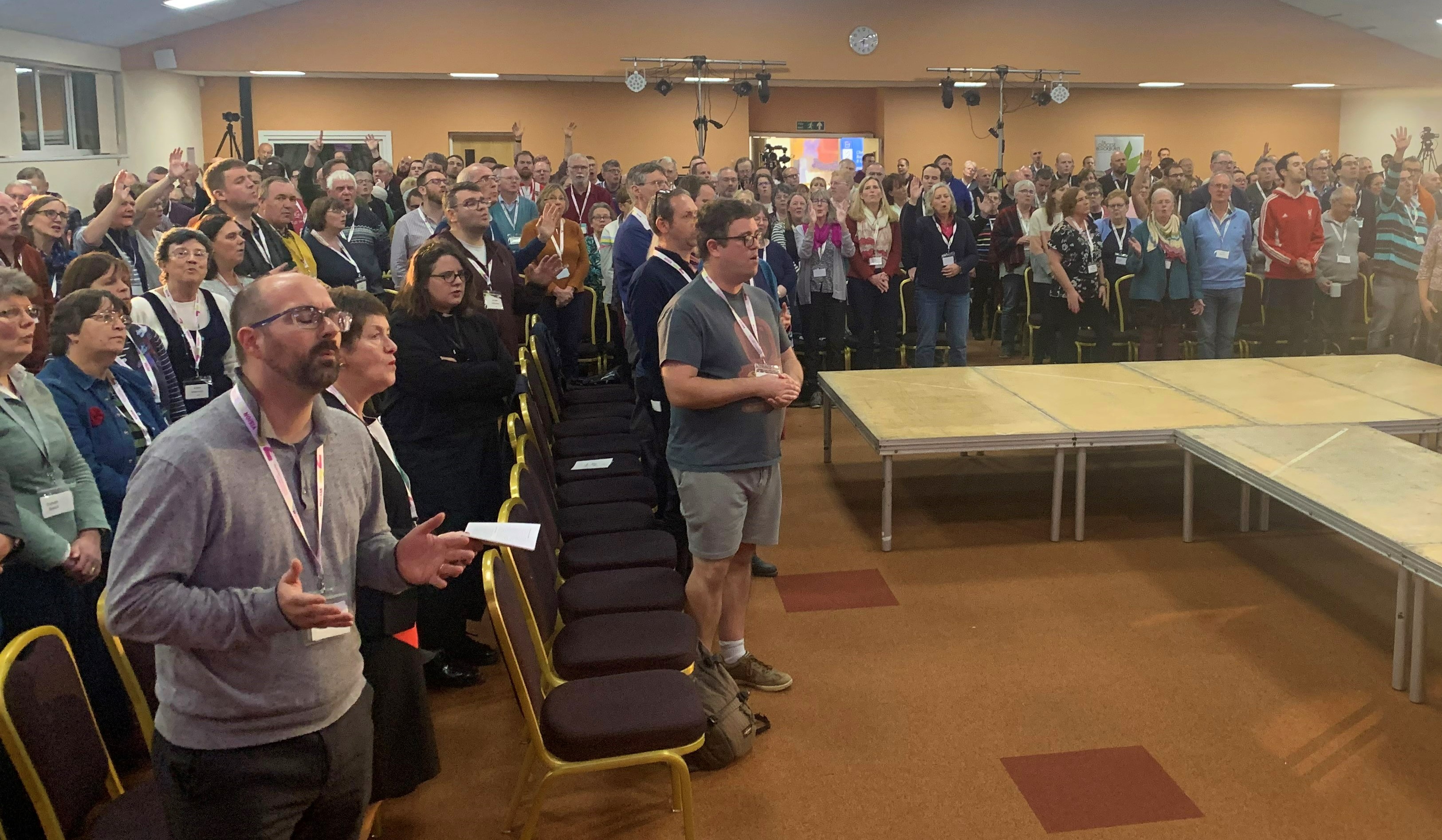 300+ delegates from County parishes gather for four day conference ...