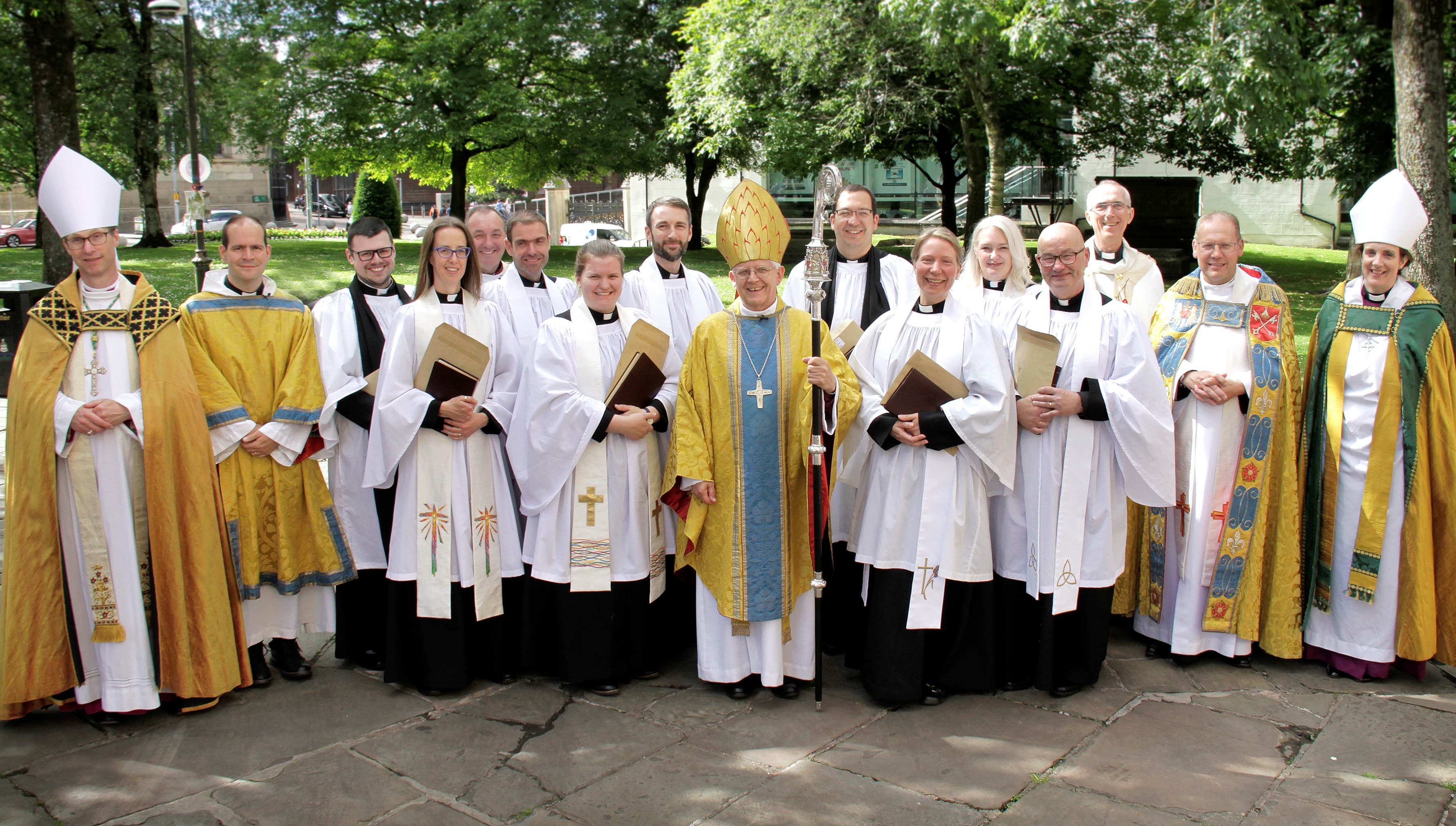 Joyous weekend for Lancashire's new Priests and Deacons | The Diocese ...