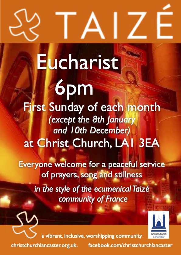 Taize Eucharist - Lancaster Christ Church | The Diocese of Blackburn
