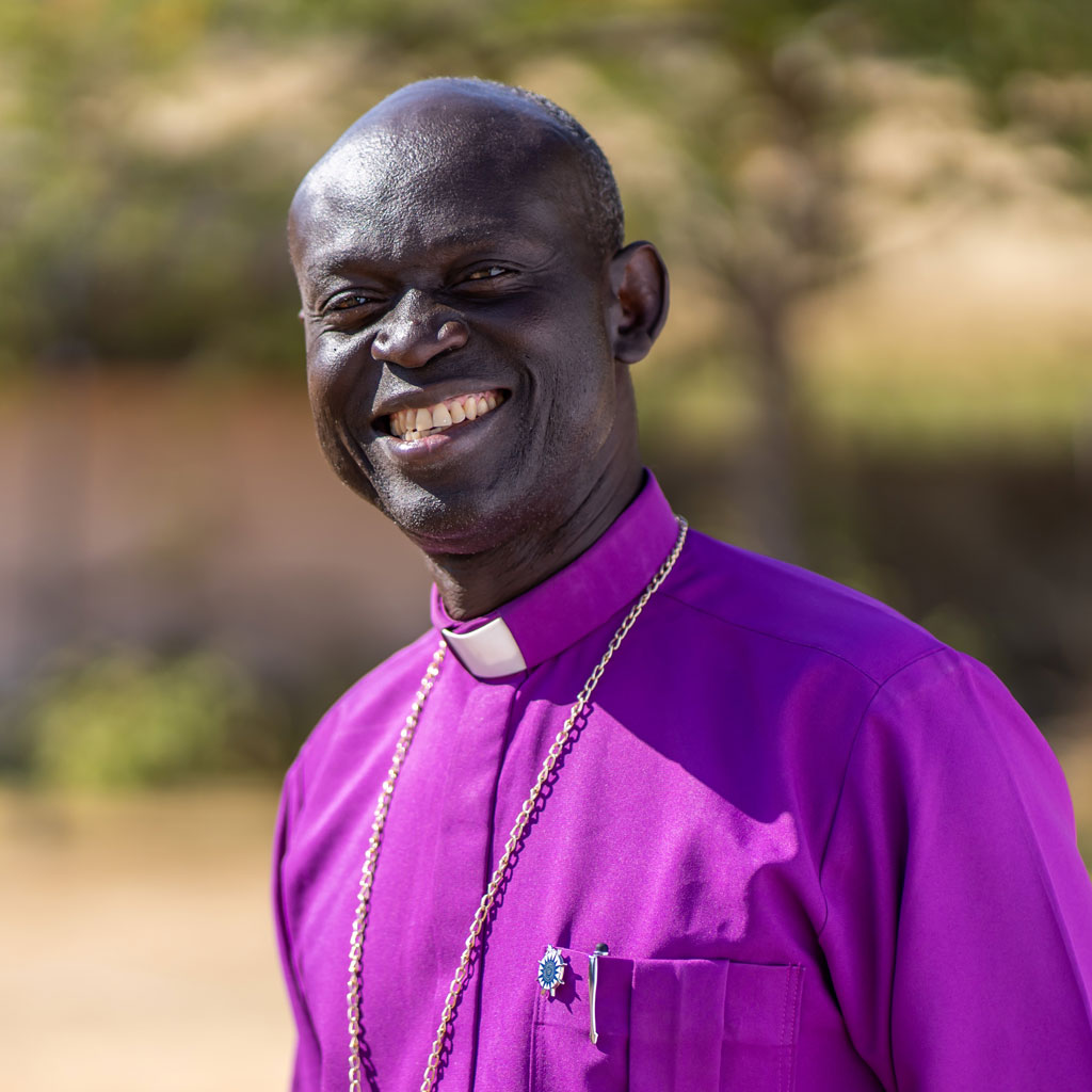 Bishop Joseph Aba from South Sudan on week-long visit to Diocese from ...