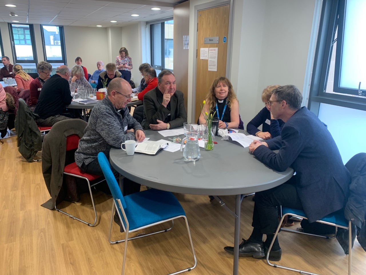 Clergy study mornings put the focus firmly on worship | The Diocese of ...