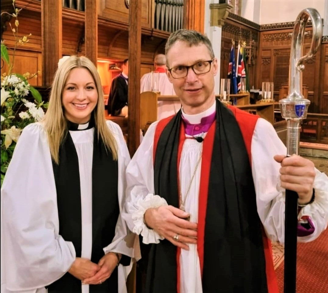 New Area Dean is commissioned for The Church of England in Lancashire ...