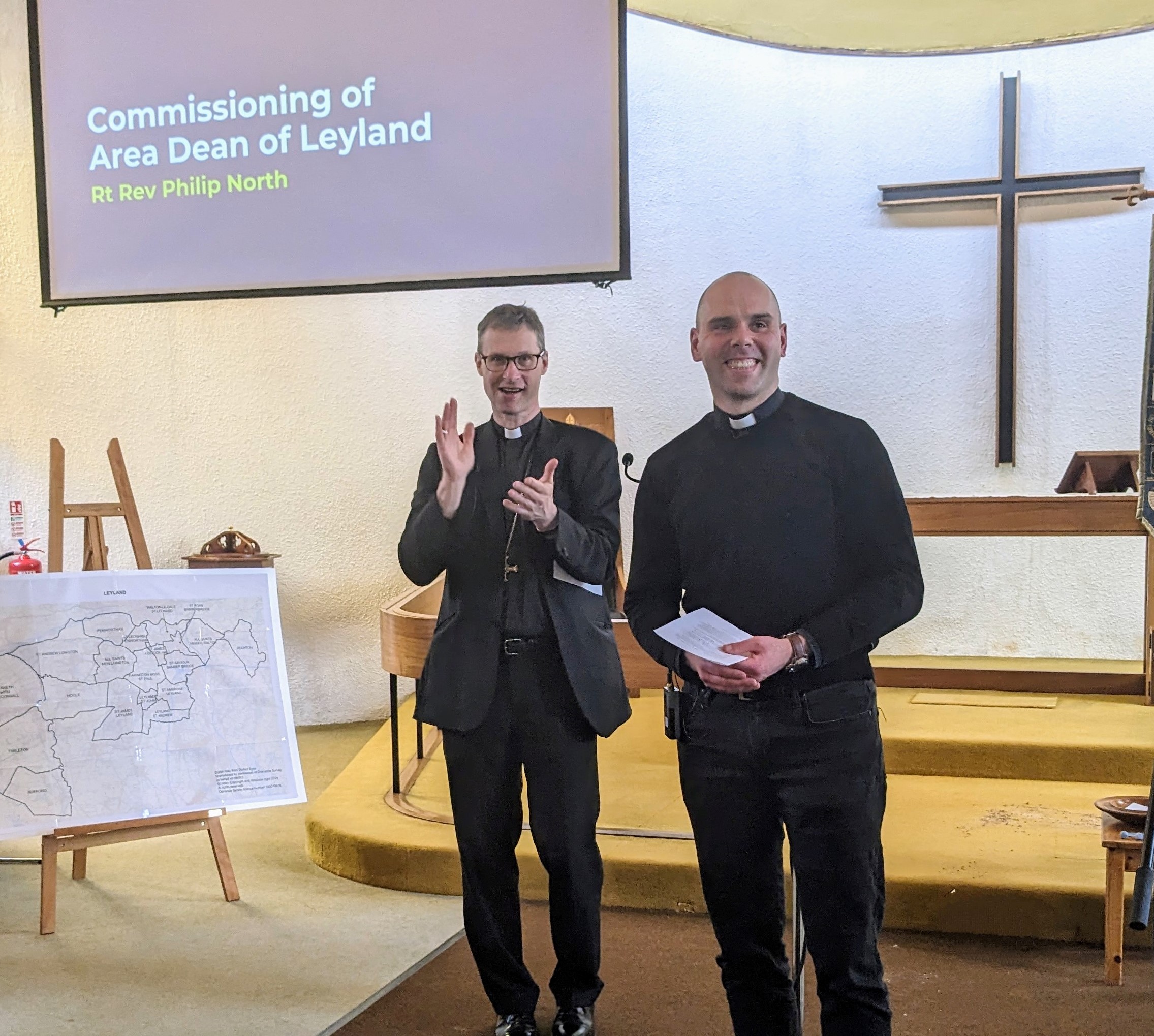 New Area Dean commissioned for Deanery in Lancashire | The Diocese of ...