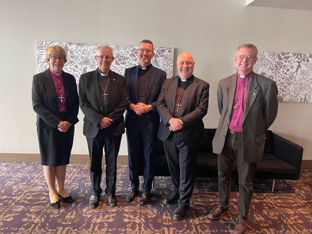 Revd Nick takes on Director of Ministry role for whole of Church of ...