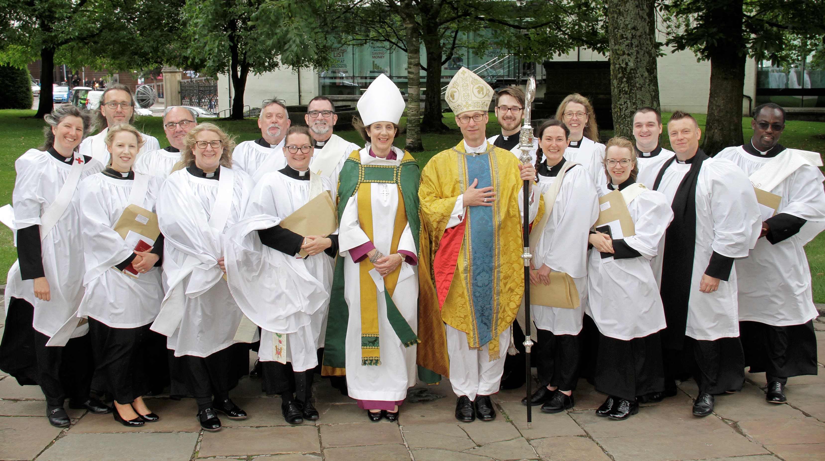 Lancashire's 24 new Priests and Deacons are now ordained | The Diocese ...