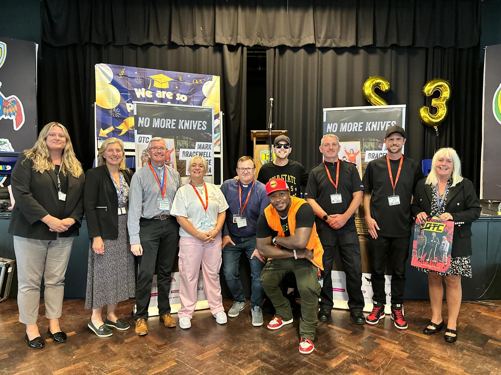 Police praise for Mission Week, including 'No More Knives' school tour ...