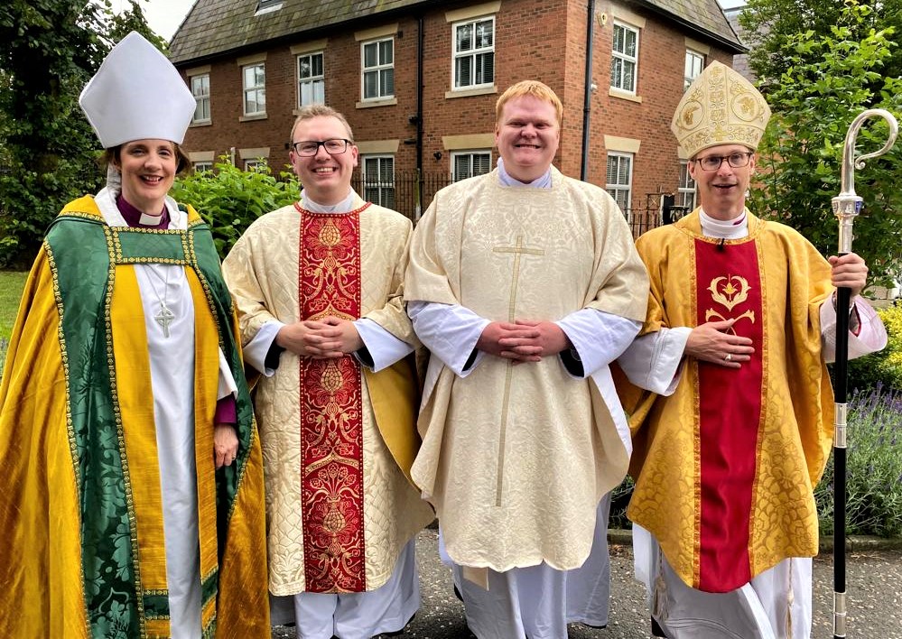 Lancashire's 24 new Priests and Deacons are now ordained | The Diocese ...