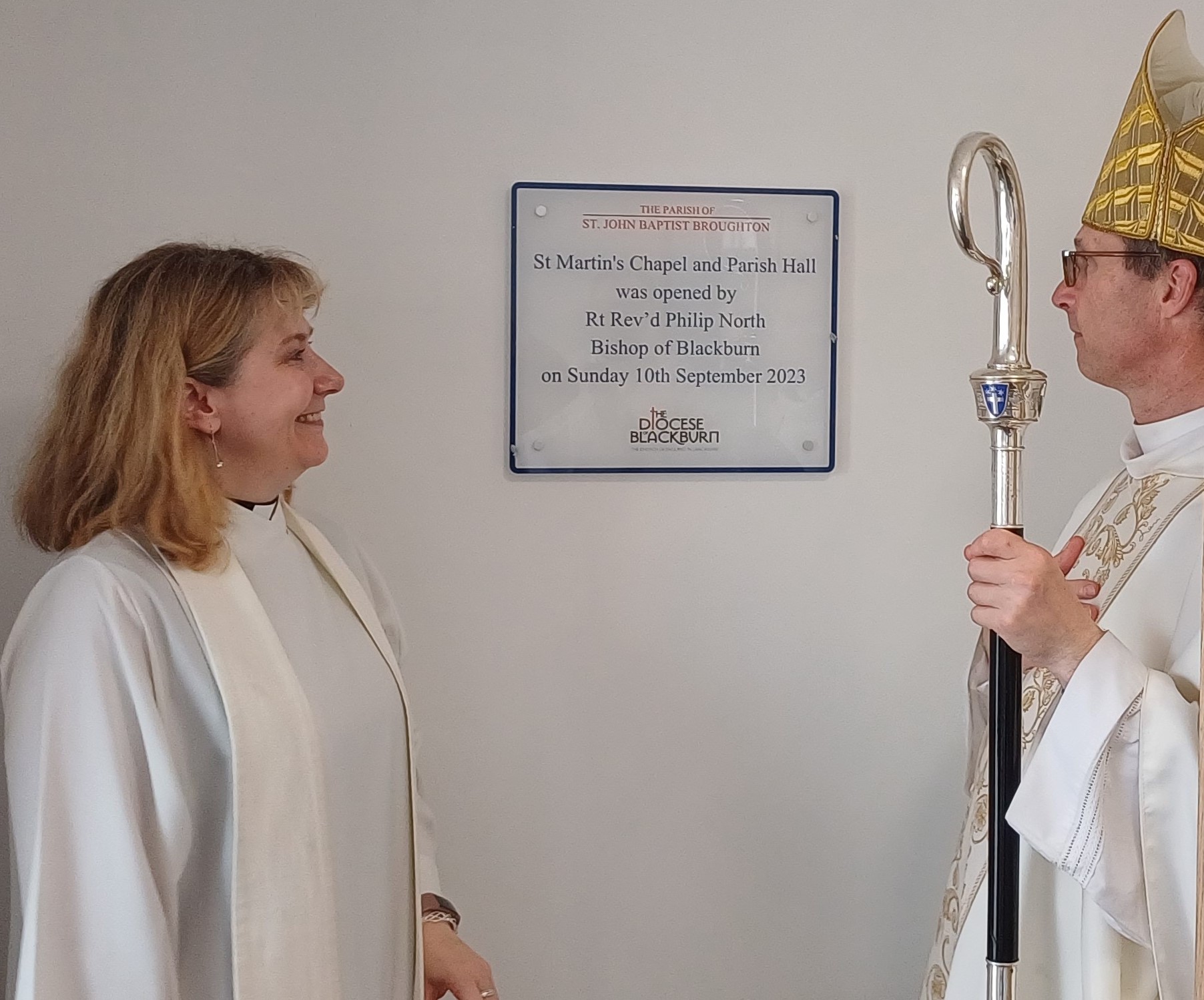 New ‘Community Hub’ in Diocese rises next to affordable housing | The ...
