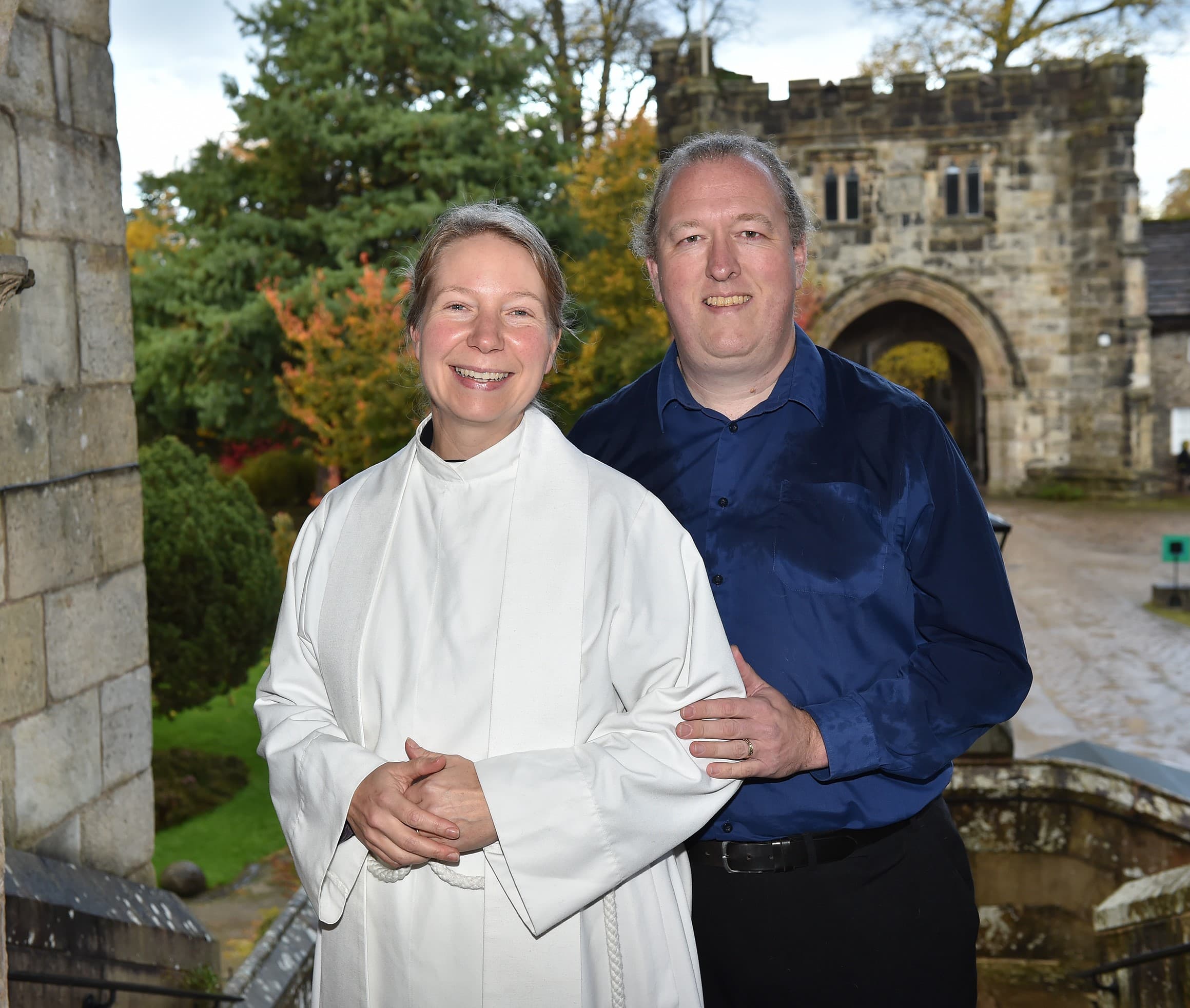 New Abbey Director is commissioned by the Bishop of Blackburn | The ...