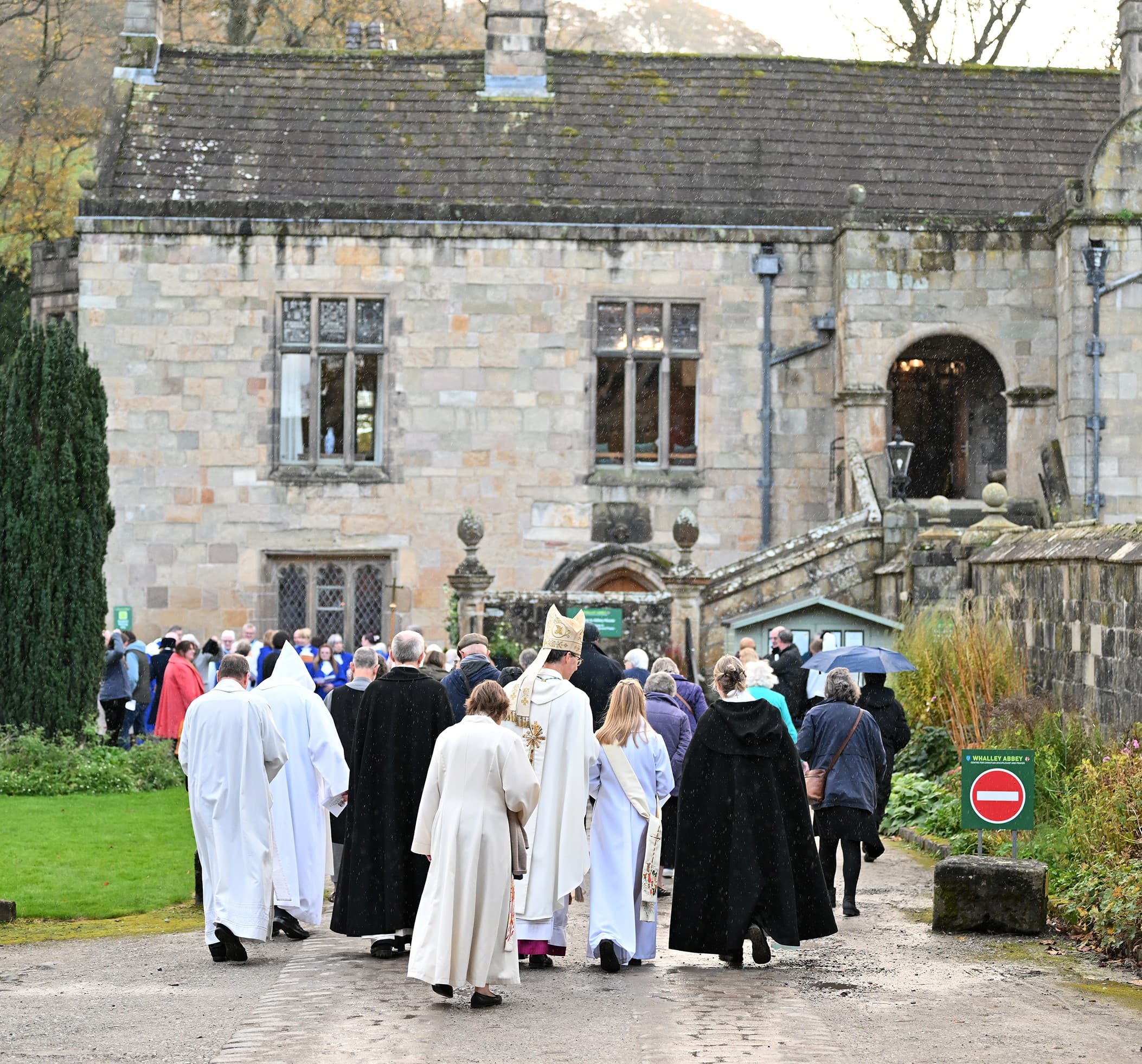 New Abbey Director is commissioned by the Bishop of Blackburn | The ...