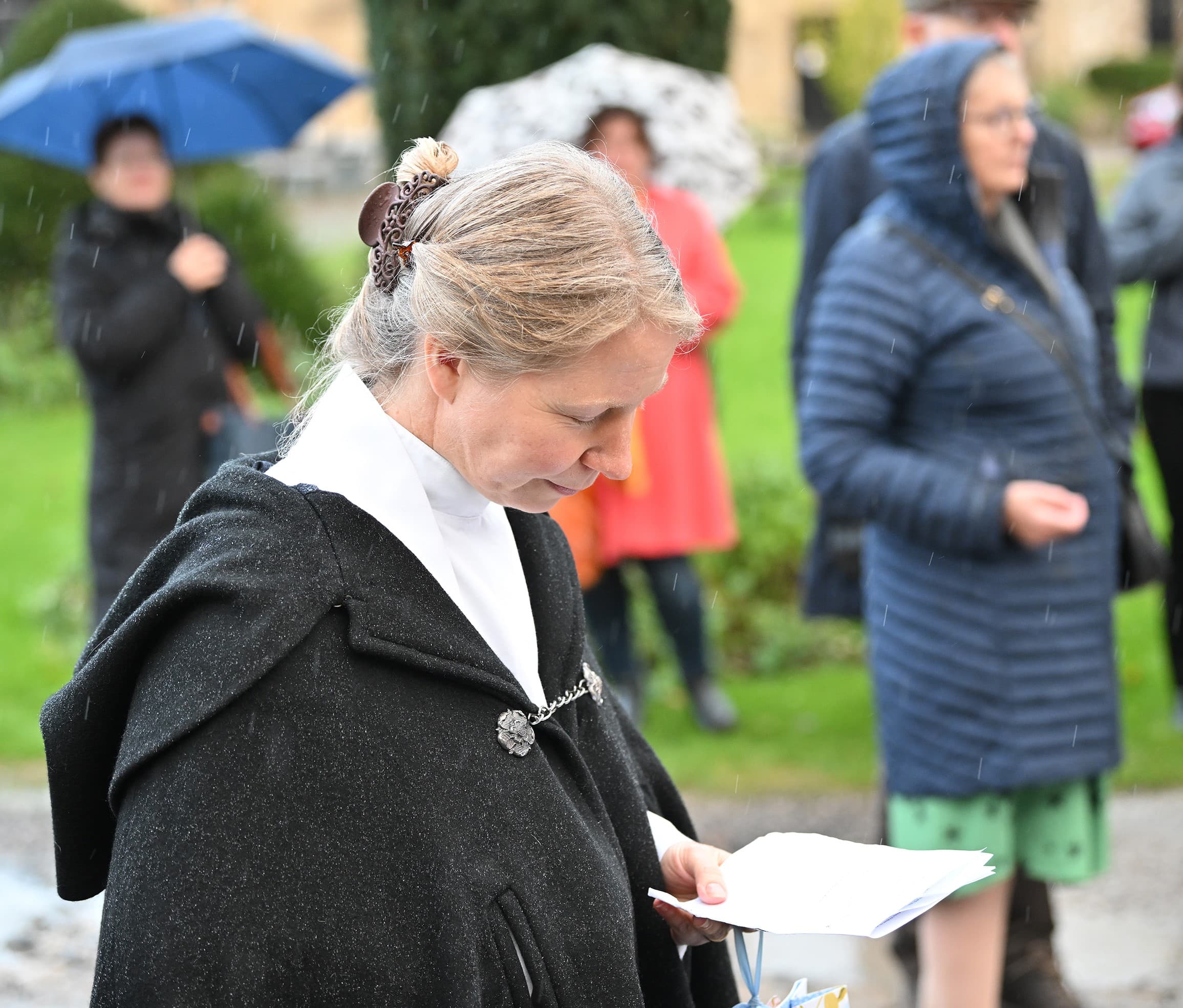 New Abbey Director is commissioned by the Bishop of Blackburn | The ...