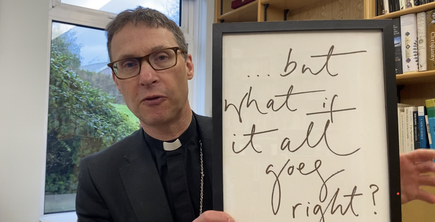 Rt Rev Philip North, Bishop of Blackburn; New Year message for 2024 ...