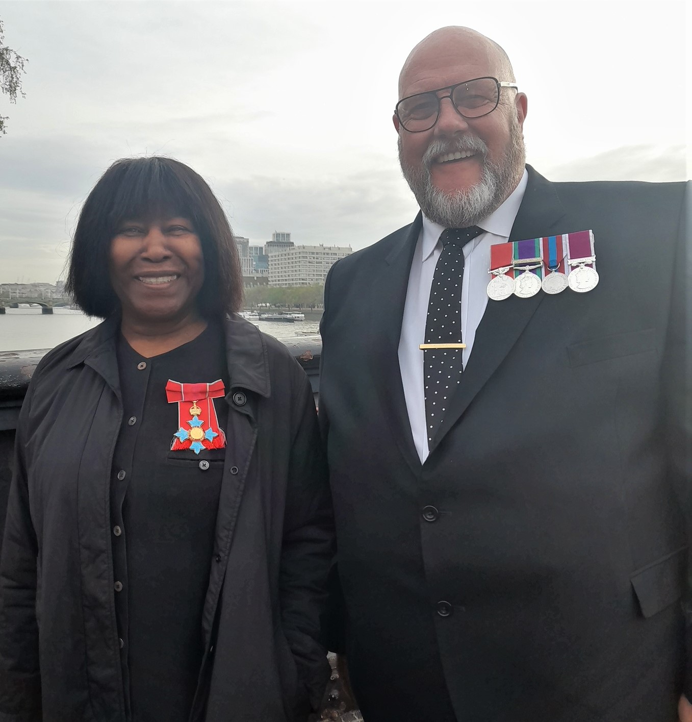 Day of famous encounters at the Coronation of King Charles for lay ...