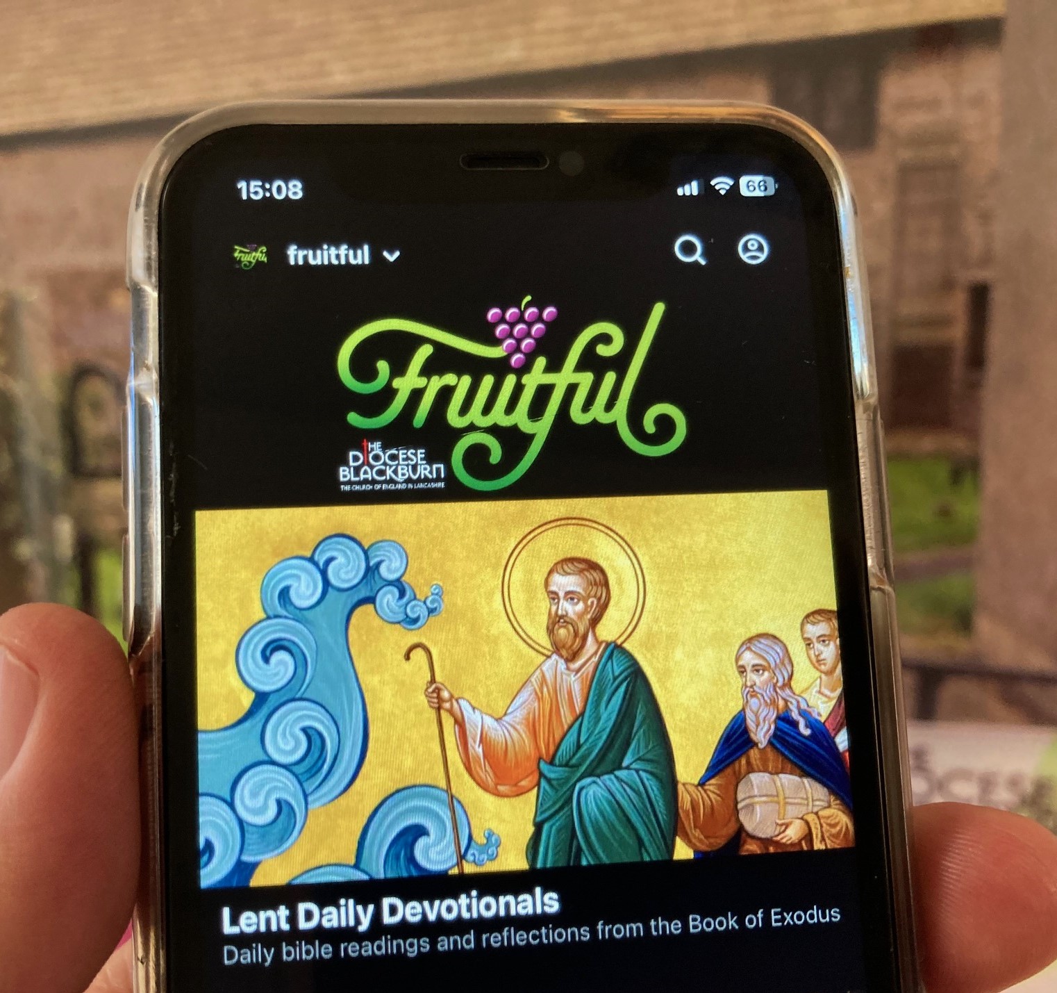 New discipleship app for our Diocese races to 1000+ downloads in just ...