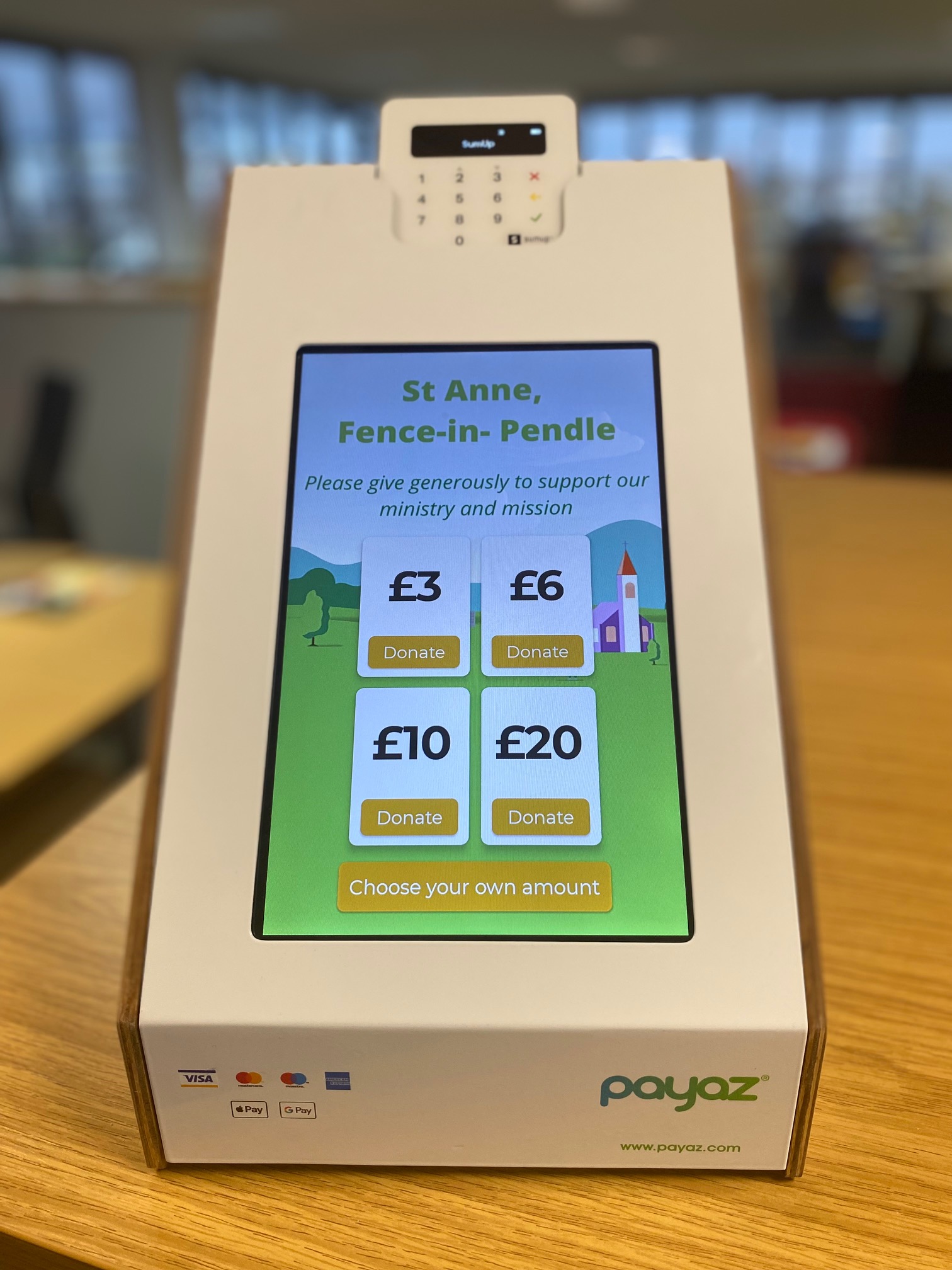 The future of giving is digital as 60 parishes take delivery of new ...