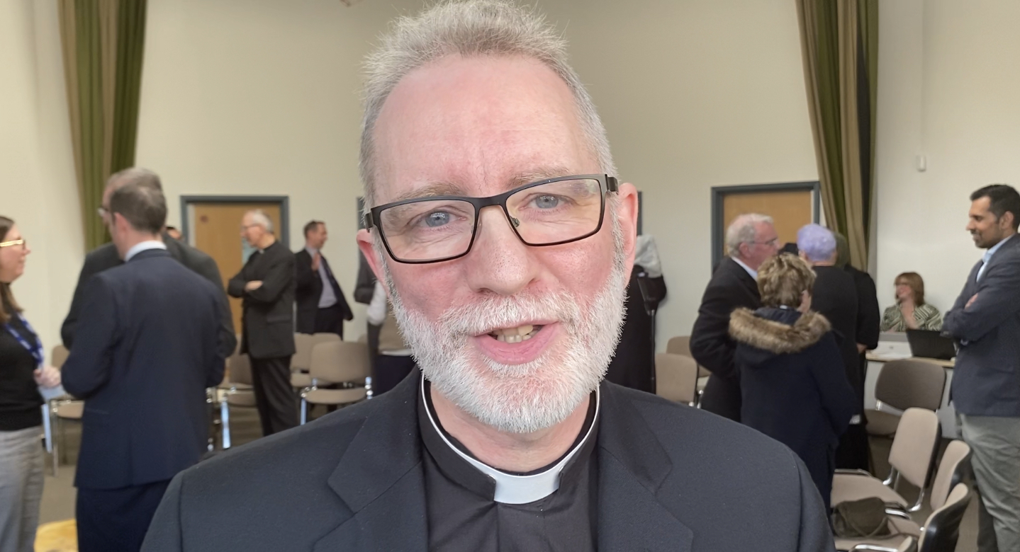 Next Bishop of Burnley sends video greeting to parishes across ...