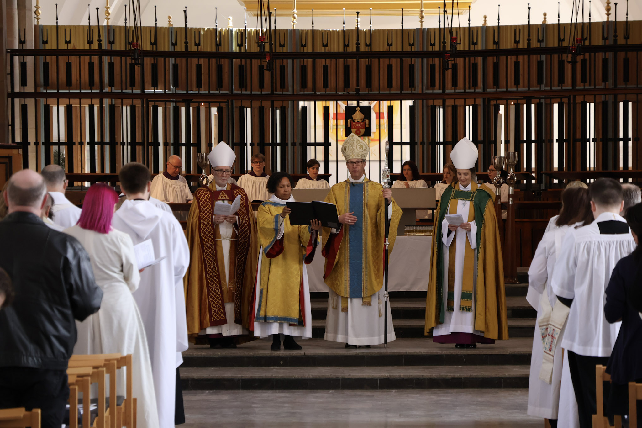 Chrism Eucharist: An important moment for clergy and in the life of the ...