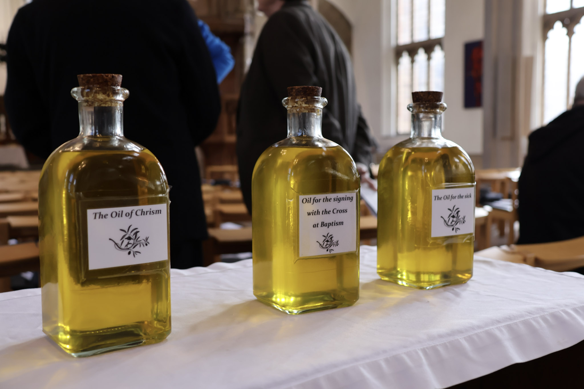 Chrism Eucharist: An important moment for clergy and in the life of the ...