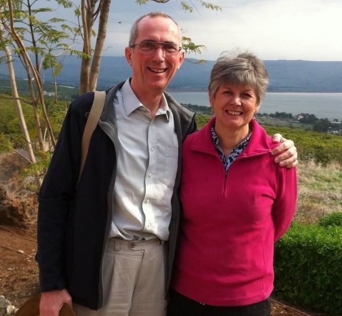 Archdeacon Mark and Gill Ireland send thankyou message to the diocese ...