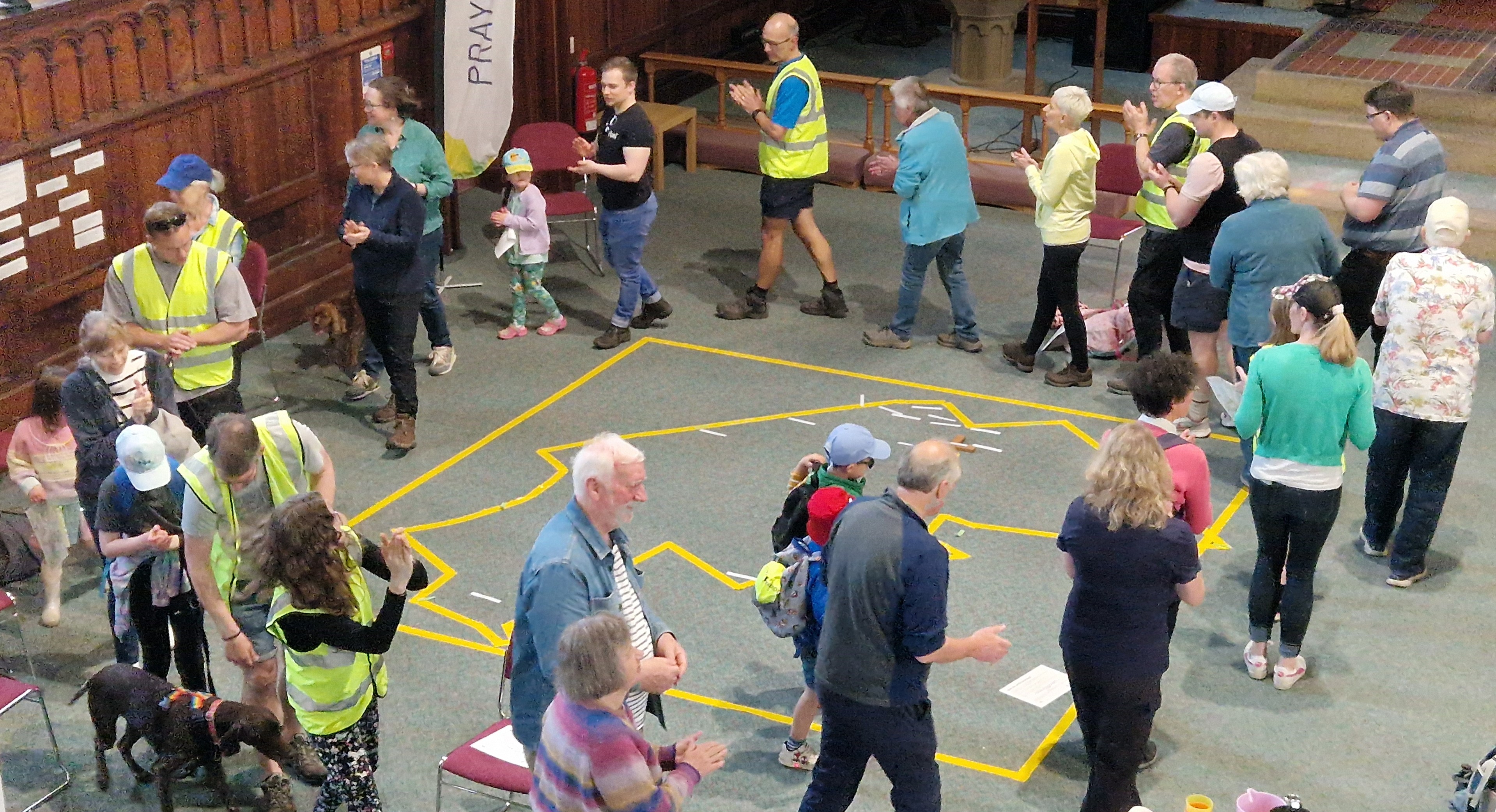 Prayer walk for all ages and abilities is big success in Lancashire ...