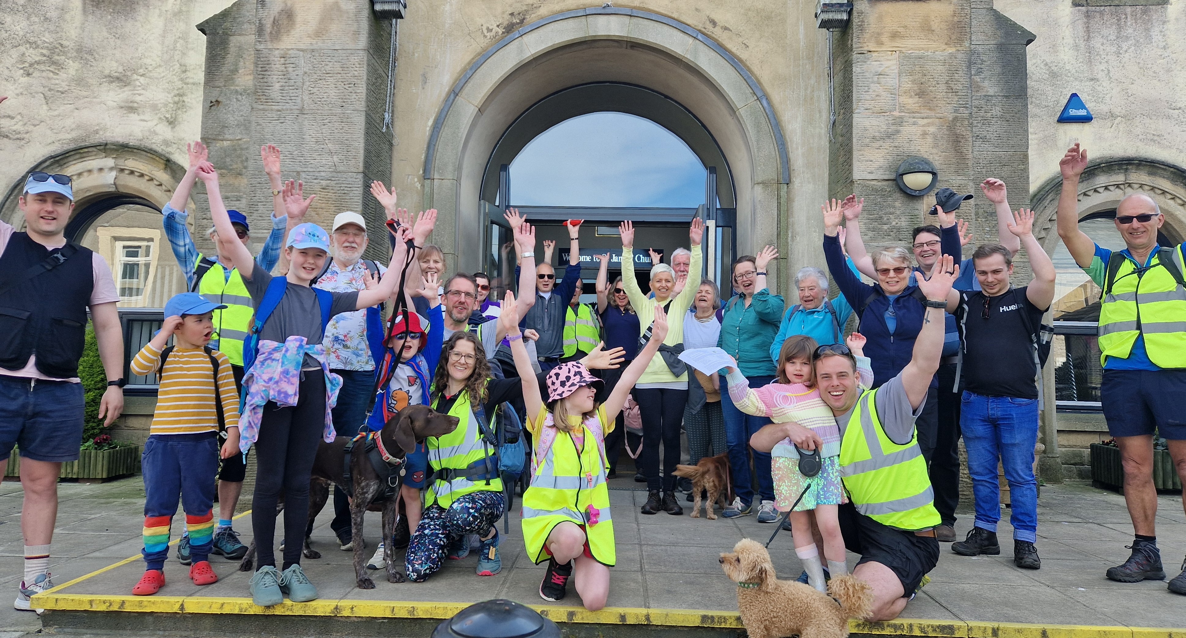 Prayer walk for all ages and abilities is big success in Lancashire ...