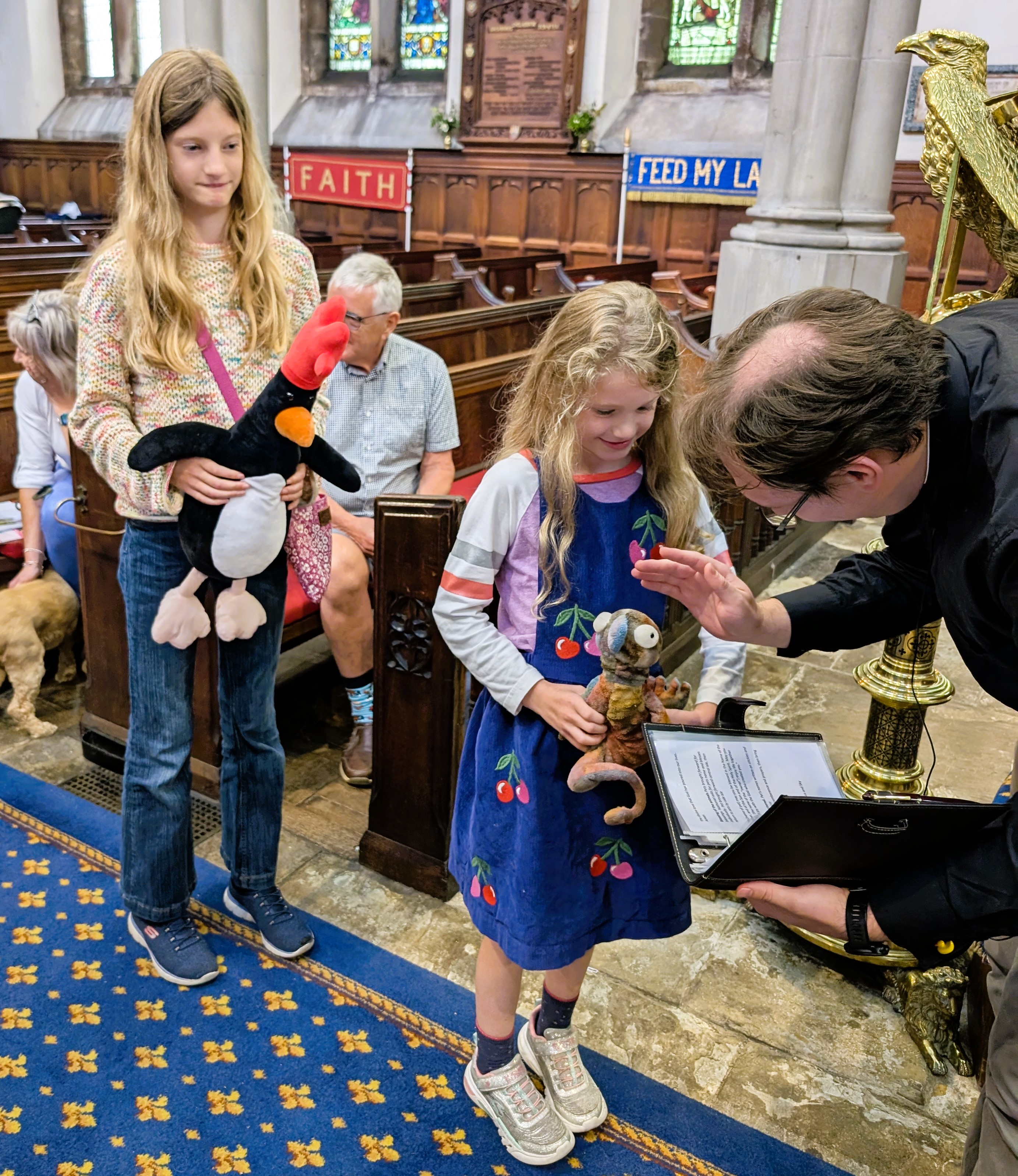 Parish leads in encouraging involvement in Anglican Society for the ...