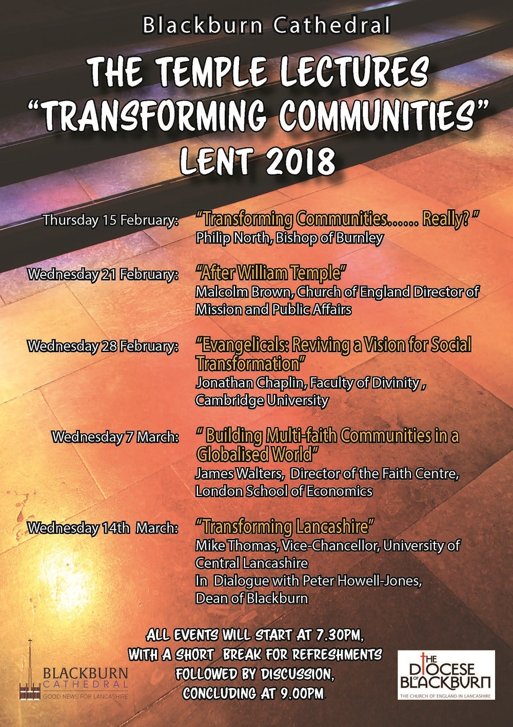 Lent Talks at Blackburn Cathedral | The Diocese of Blackburn
