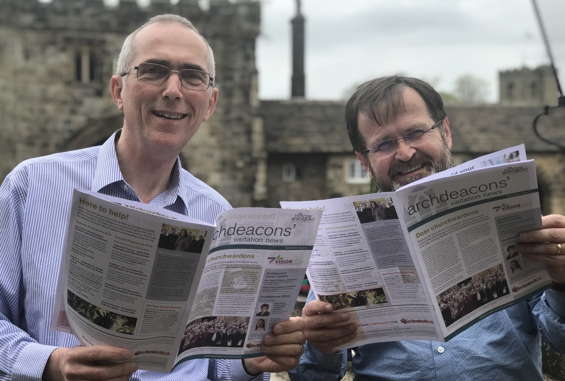 Archdeacons' 'Visitations' get under way across Lancashire this month ...