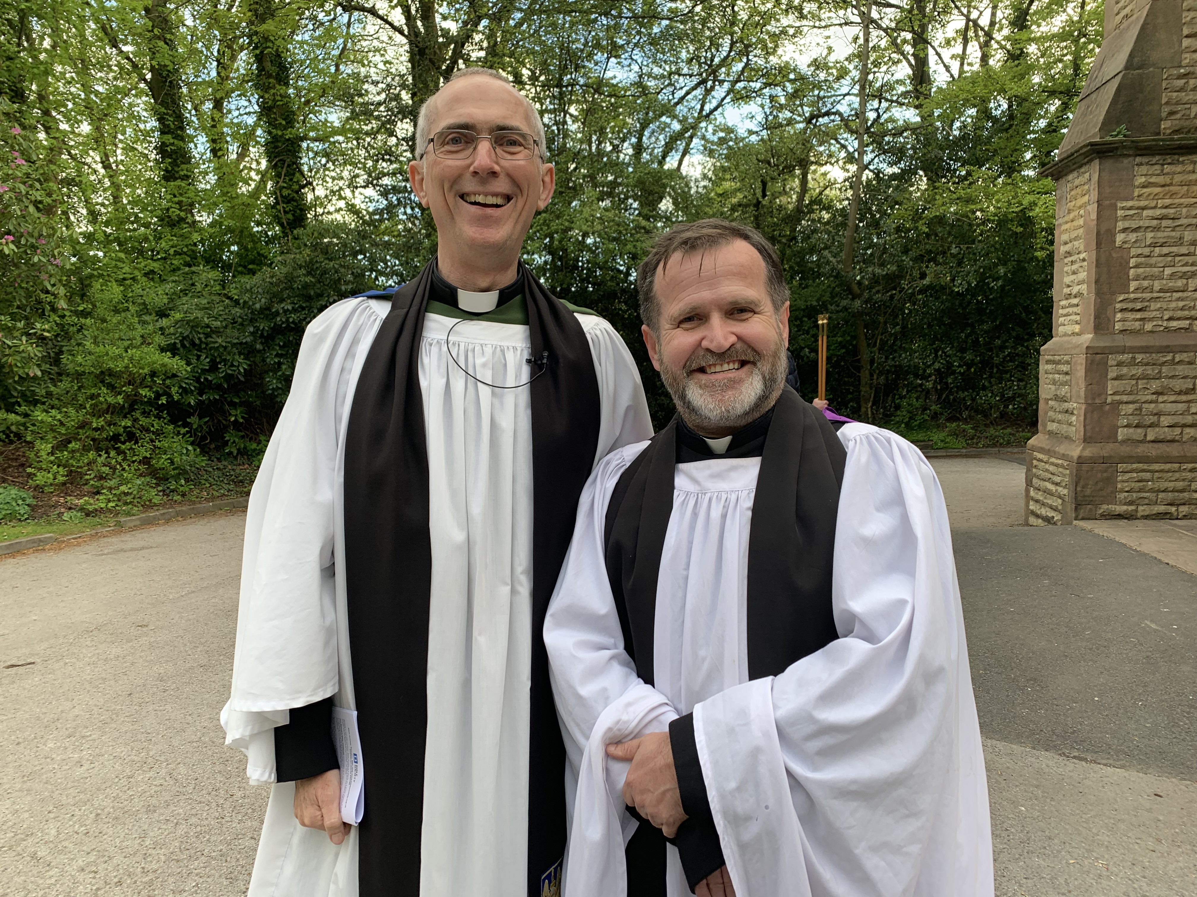 First two of Bishop Julian's 'Primary Visitations' take place | The ...