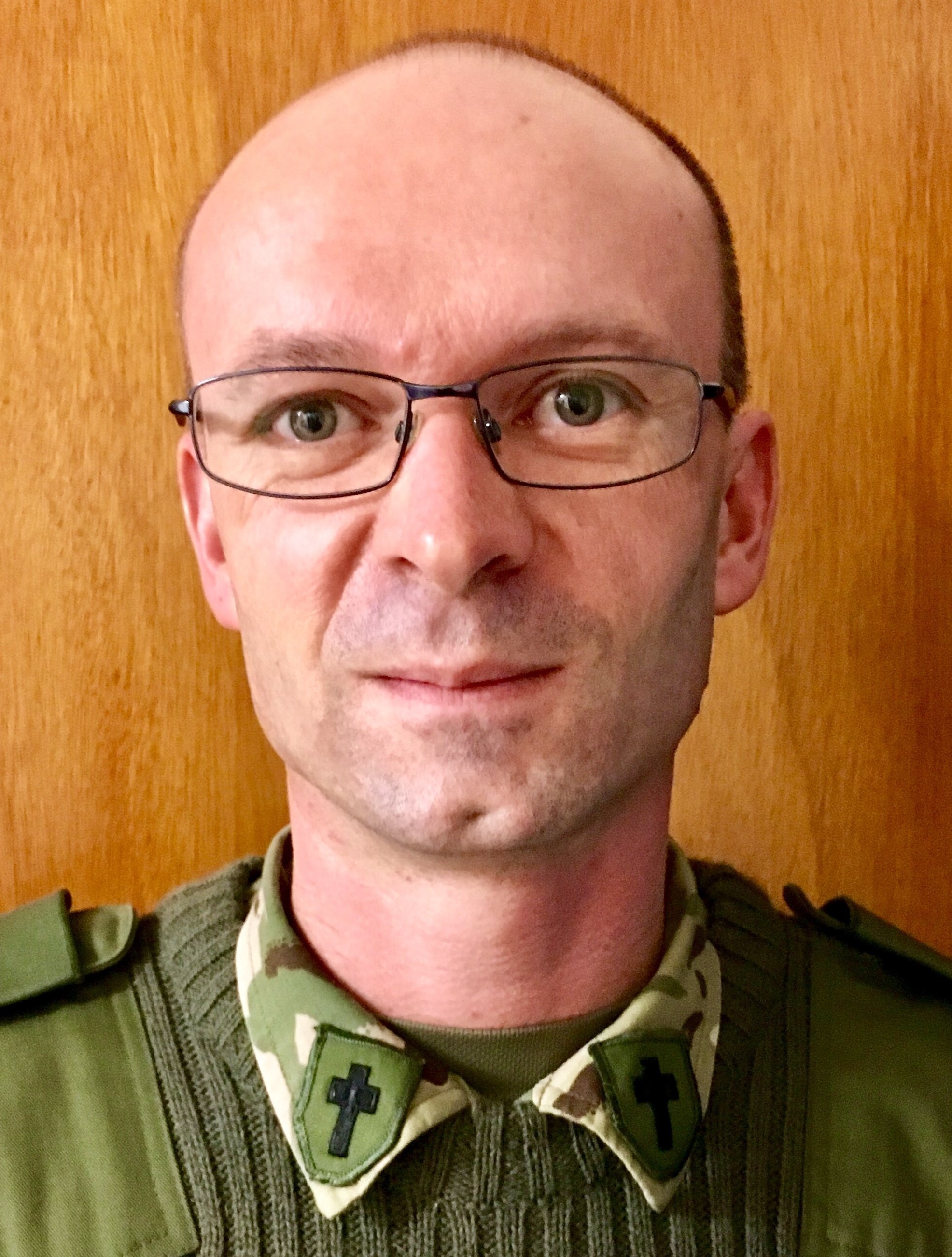 Former Lancashire Vicar writes on life as an Army Chaplain | The ...