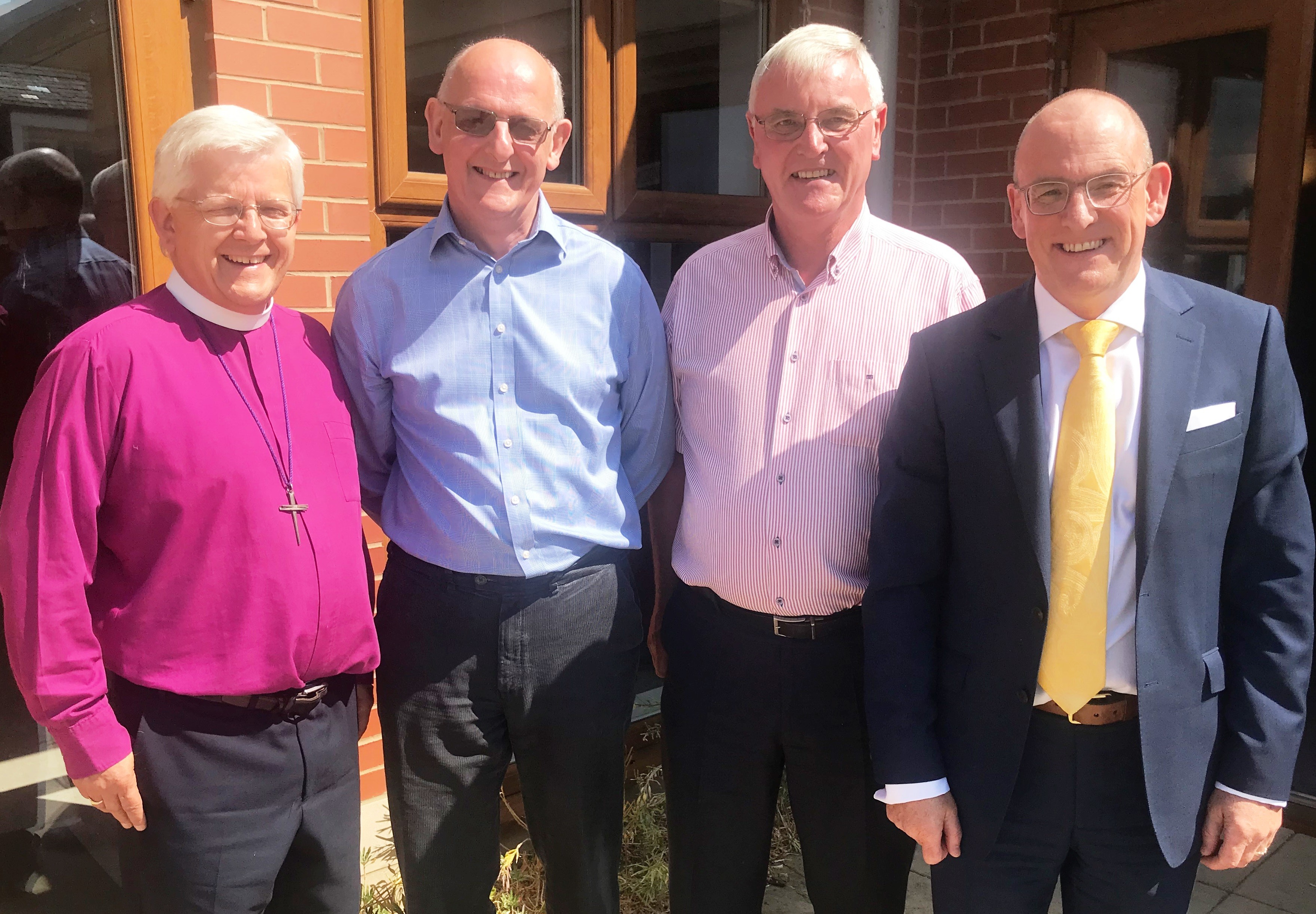 Change of Board of Finance Chair as Diocese thanks John; welcomes David ...