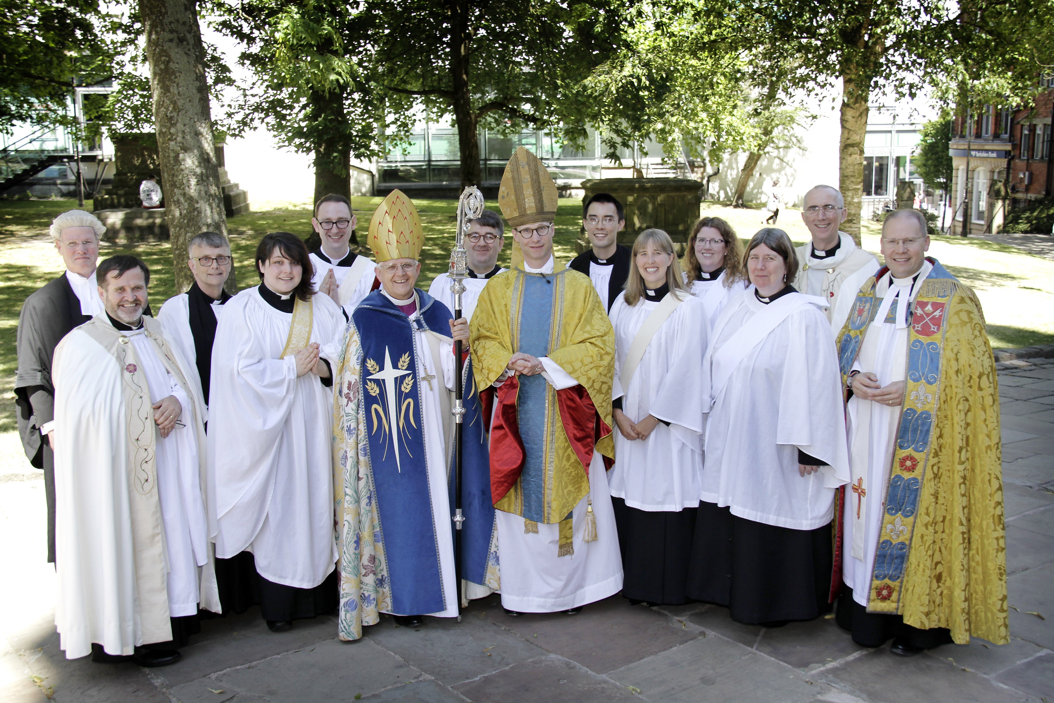 Ordination service pictures of the Priests and Deacons | The Diocese of ...
