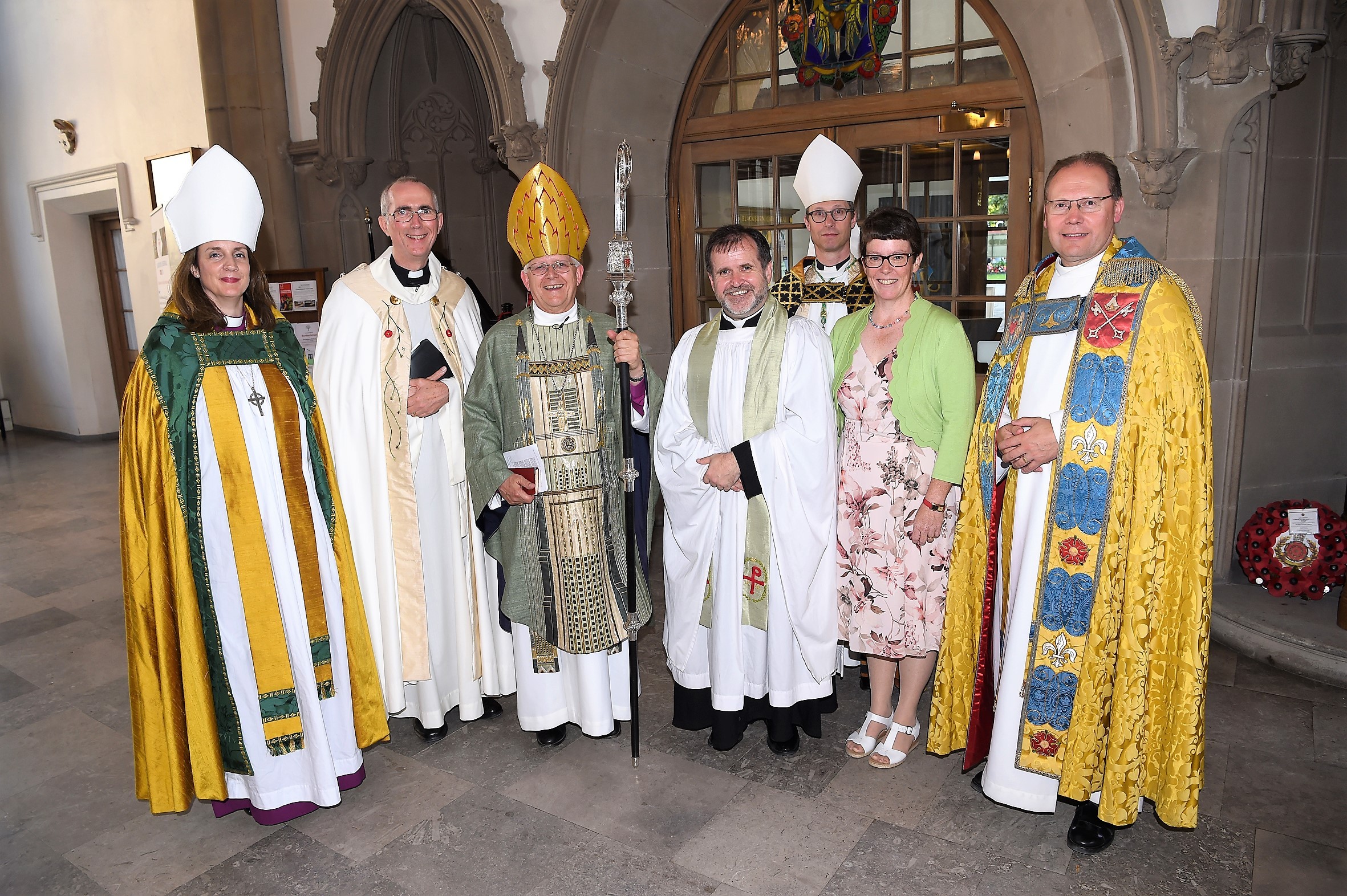 Diocese says a fond farewell to the Archdeacon of Lancaster, Michael ...