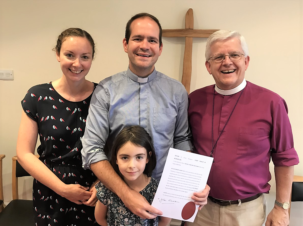 New Bishop's Chaplain appointed by Rt Rev Julian Henderson | The ...