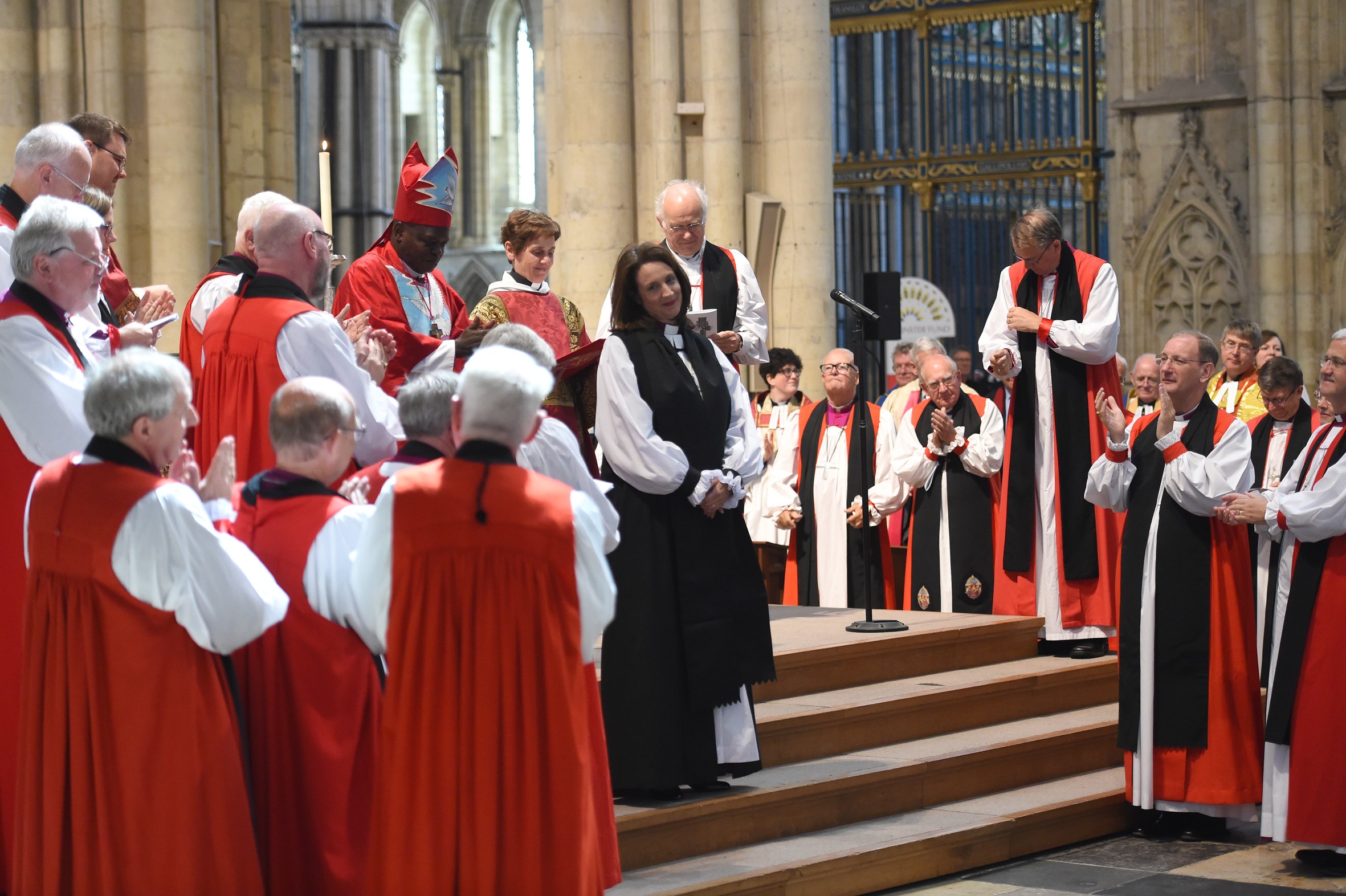 Consecration of the new Bishop of Lancaster, Rt Rev. Dr Jill Duff | The ...