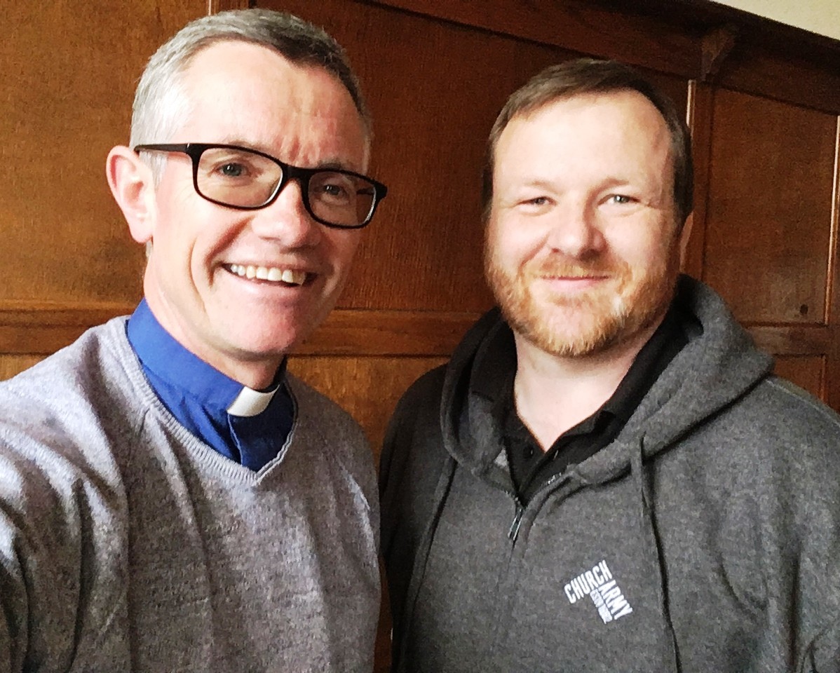 New Church Army Evangelist licensed by Bishop Philip to work on ...