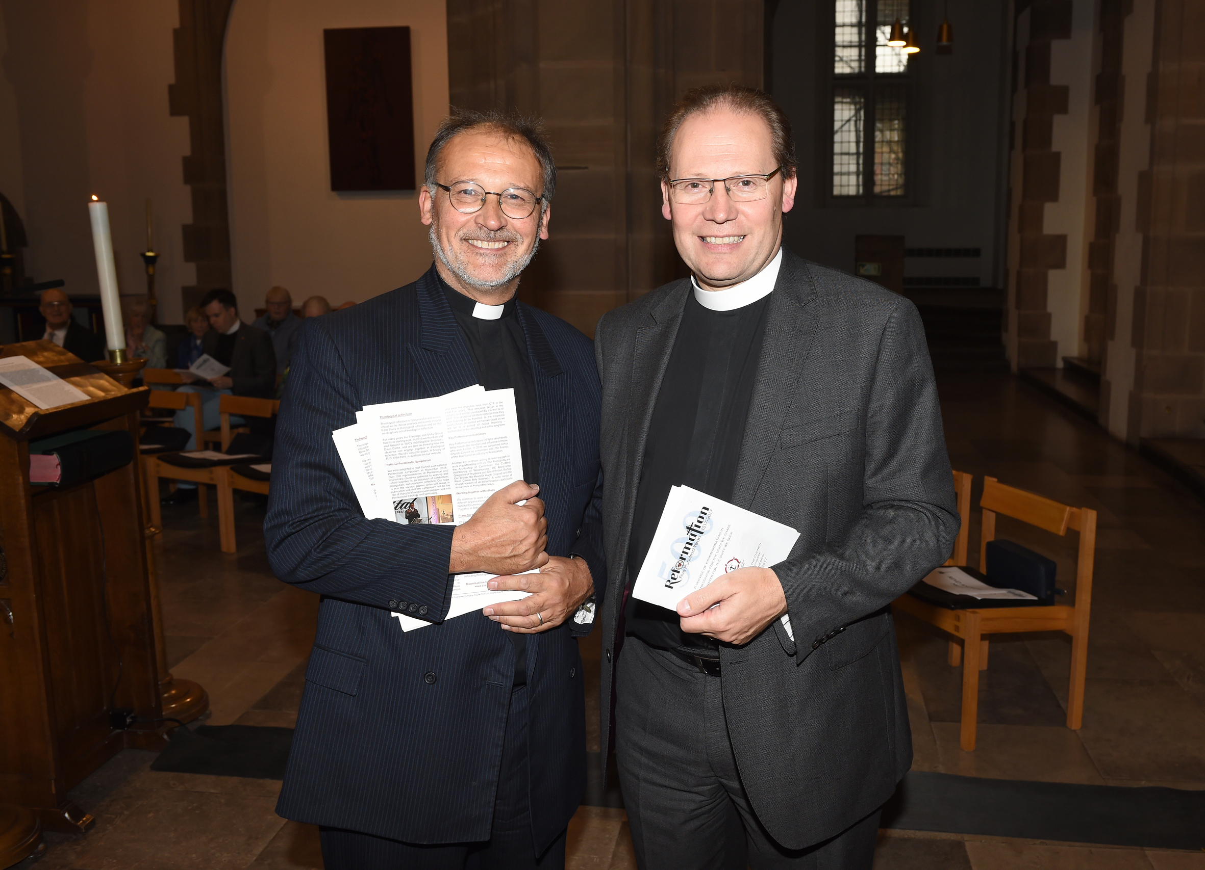 Lancashire's Reformation 500 service is visible show of unity | The ...