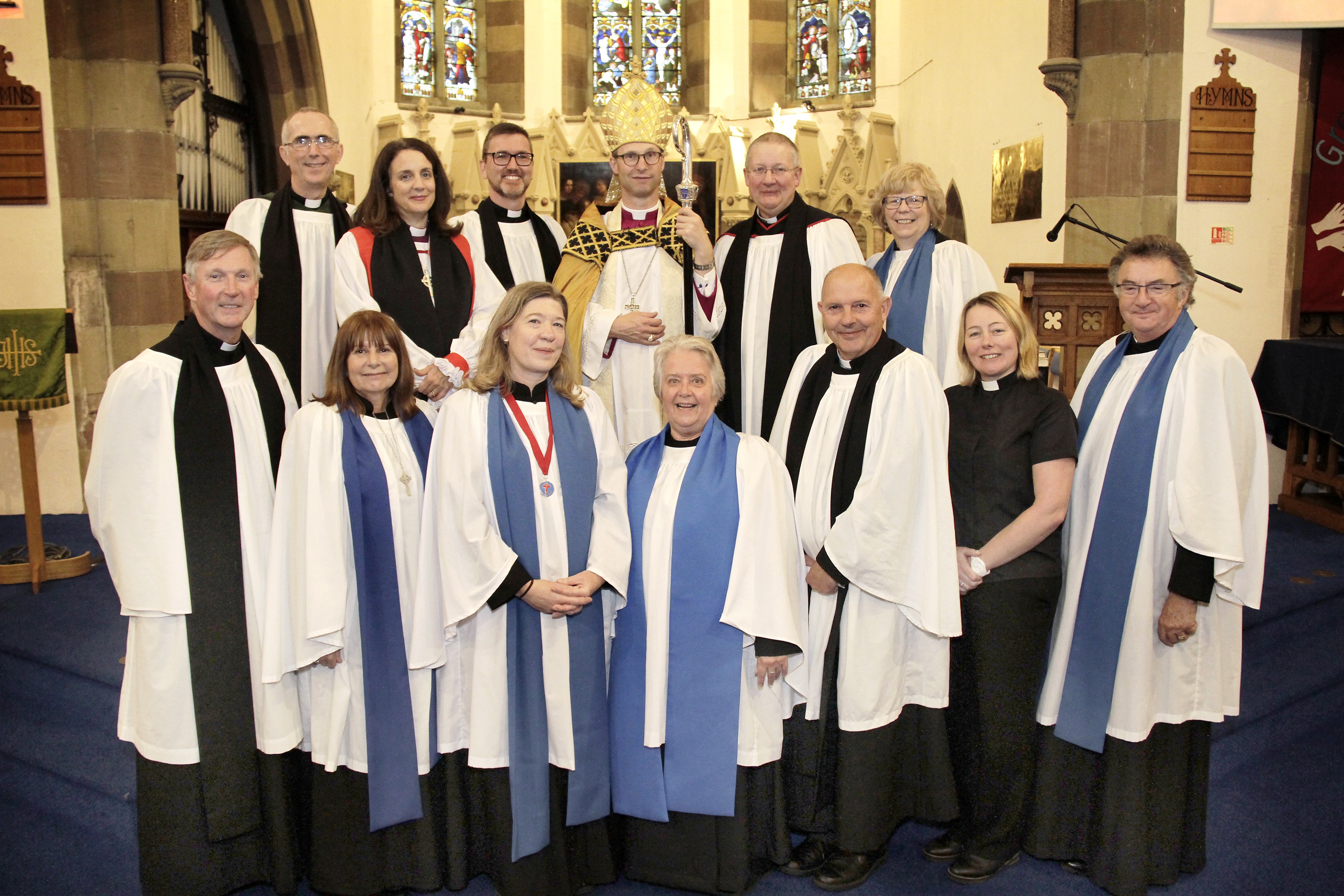 Latest 'Readers' begin their new roles in parishes across Lancashire ...