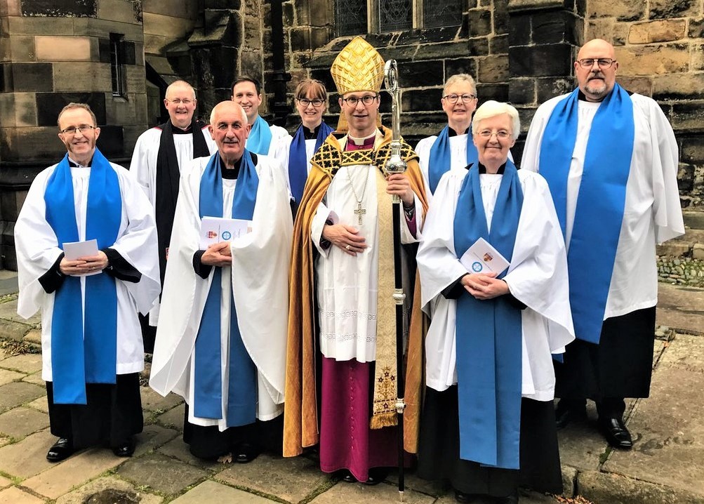 Important day for new 'Readers' in the Church of England in Lancashire ...